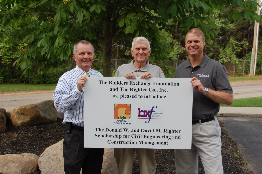 The Donald W. and David M. Righter Scholarship for Civil Engineering ...